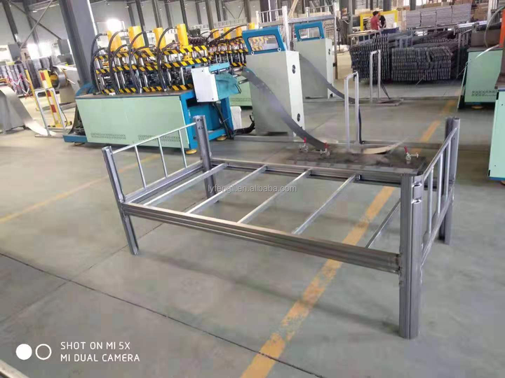 CKD Modern Single Iron Steel Bed Frame and Storage-Friendly Bedroom ...