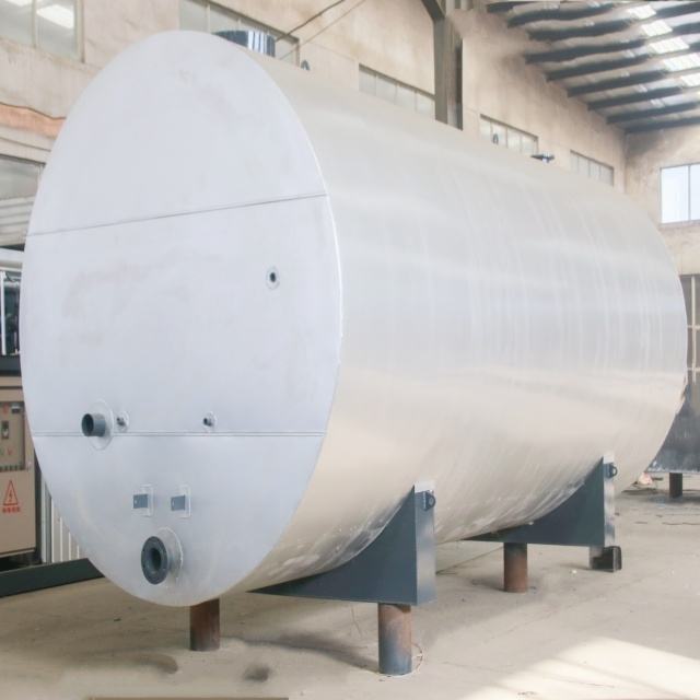 Horizontal Asphalt Heating Tank Built-In Heat Transfer Oil System ...
