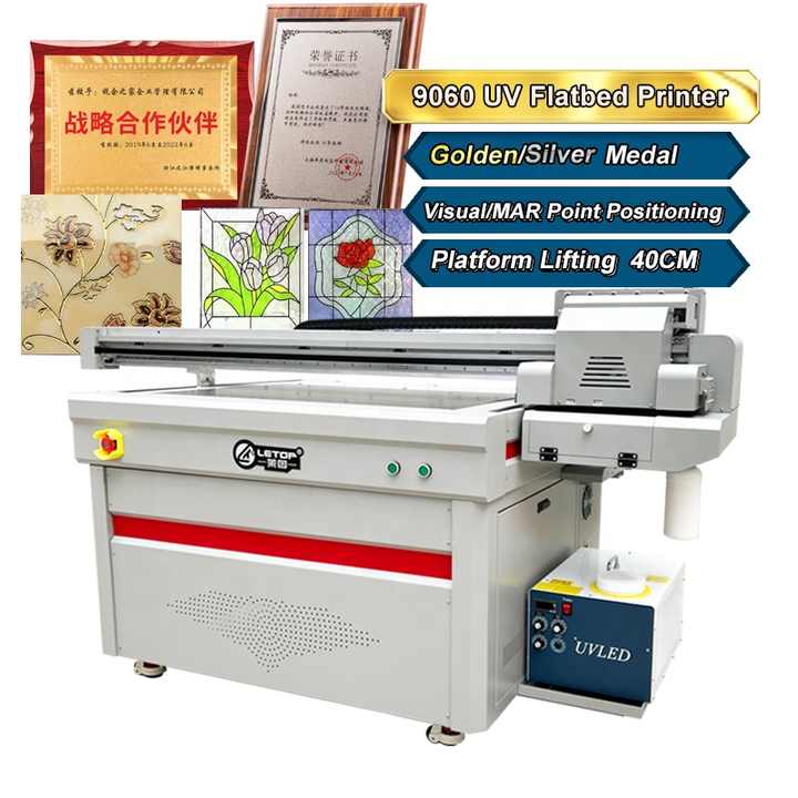 LETOP 9060 UV Flatbed Printer - High-Quality Acrylic Printing