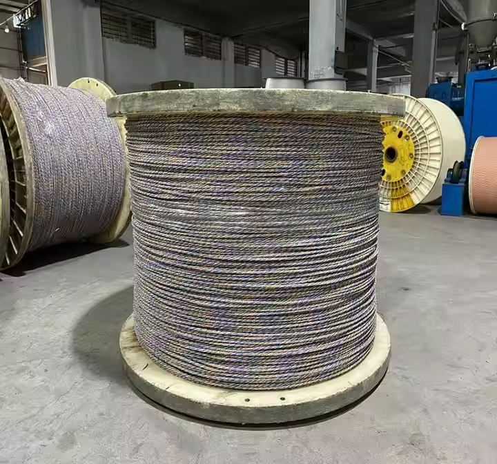 Factory Direct Cat6 UTP Wire Network Cable Semi-Finished Twist Pair Raw ...