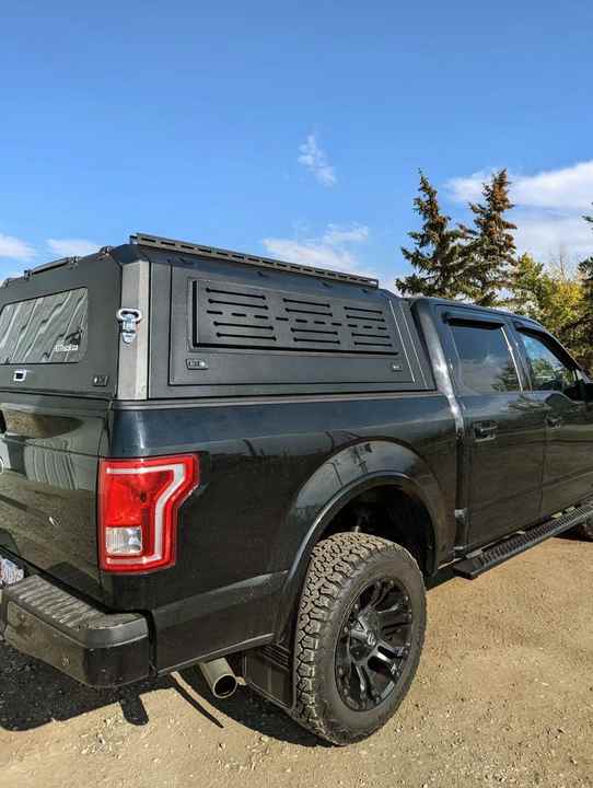 Chevrolet Silverado Hard Canopy for Pickup Truck Bed - OEM Available