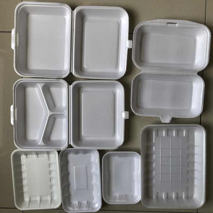 Small PS Polystyrene Food Container Making Machine