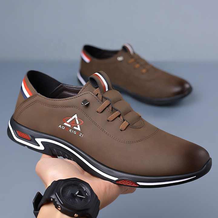 New Design Running Breathable Walking Style Shoes Sneakers for Men ...