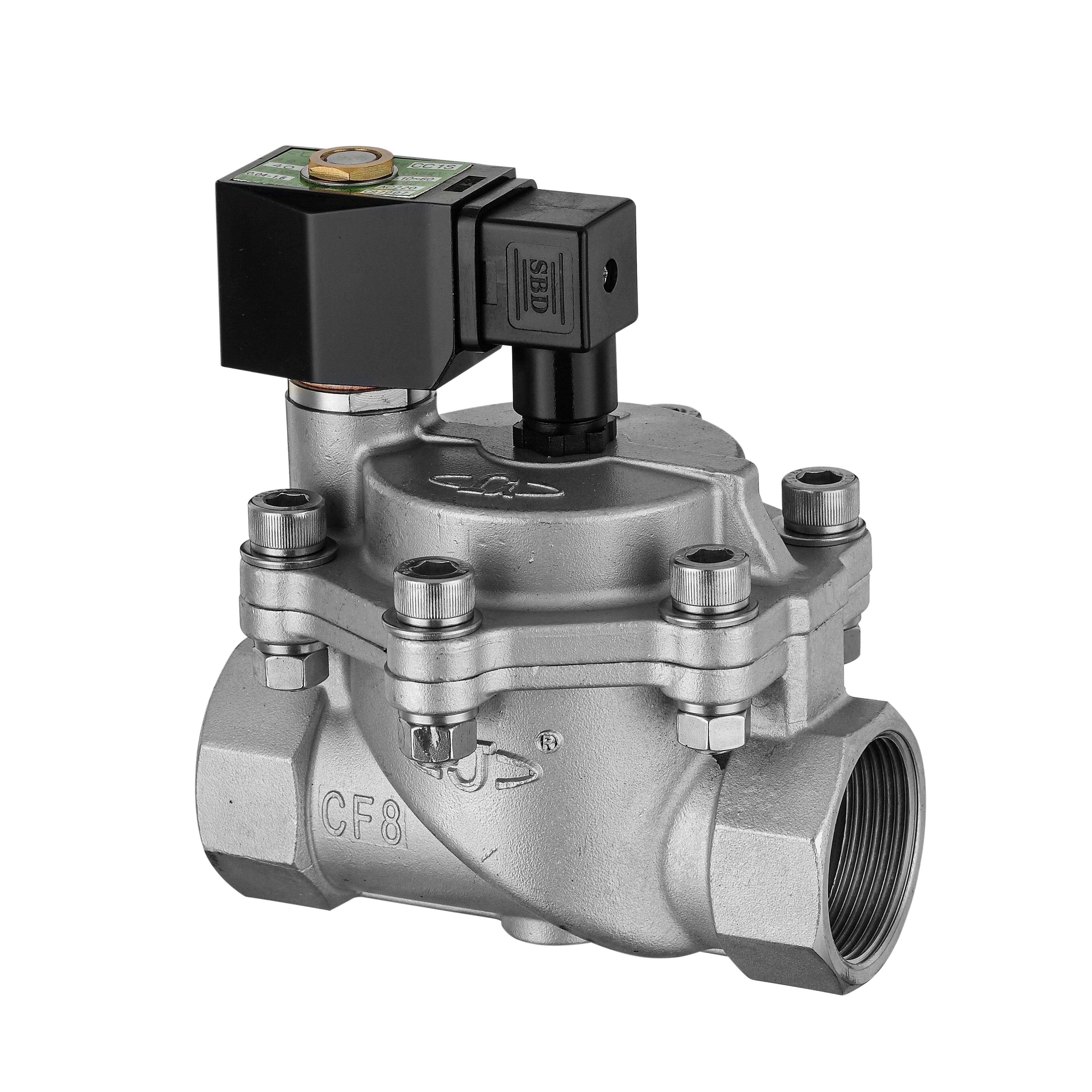 Pilot Operated Diaphragm Solenoid Valves for Efficient Control