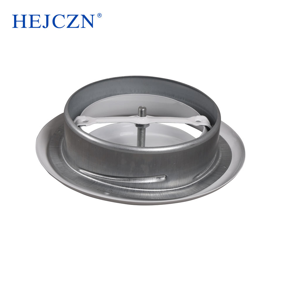 Iron Air Vent Cover Round Air Conditioning Disc Valve Outlet Adjustable ...
