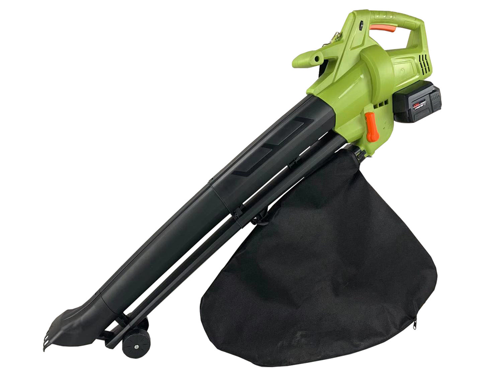 36V Power Variable Speed Portable Vacuum Blower Leaf Air Blower Set ...