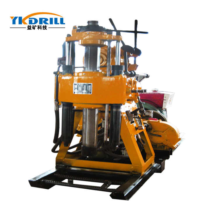 Concrete Standard Penetration Test Core Sampling Drilling Machine