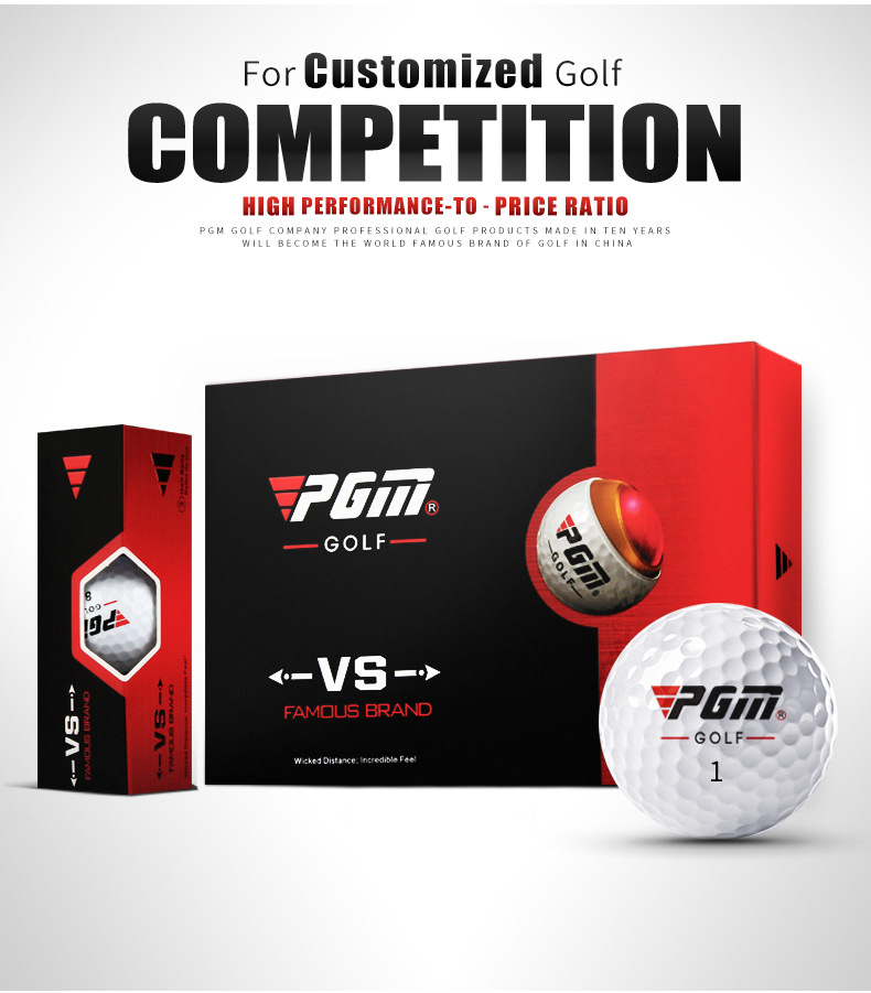 PGM Q017 Golf Gift box For Tournament Golf Balls-企业官网