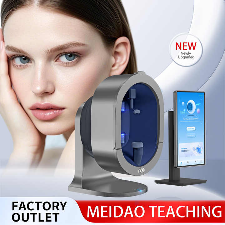 X5 Smart AI Facial Skin Detector 3D Intelligence Facial Skin Analyzer ...