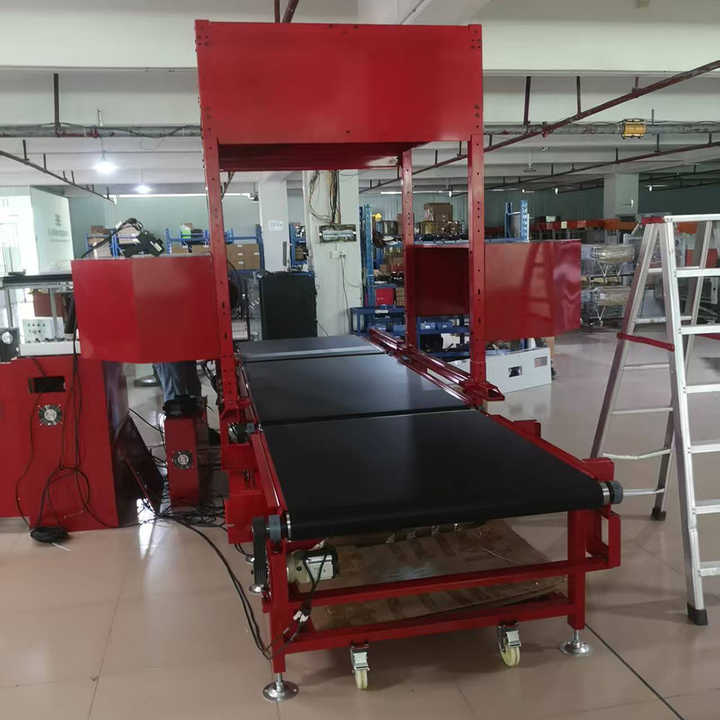 E-commerce Logistics Scale Weighing Machine Package Sorting and ...