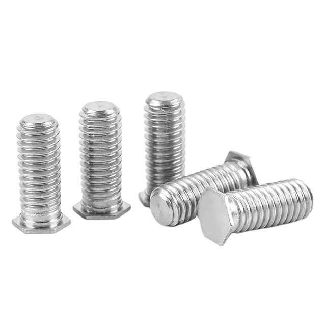 Manufacture Round Hexagon Head Bolt FH TFH FHS M3 M8 Stainless Steel Screw Carbon Steel Self ...