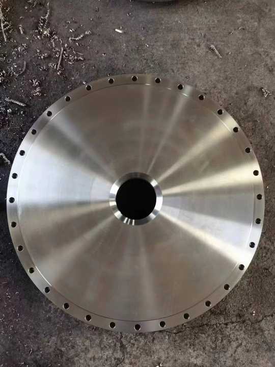 Custom Large Diameter Plate Blind Flange Pipe Fittings Stub Welding ...