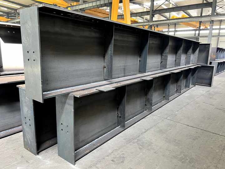 Factory-Priced Anti Rust Durable Performance Hot Rolled Steel Structure ...