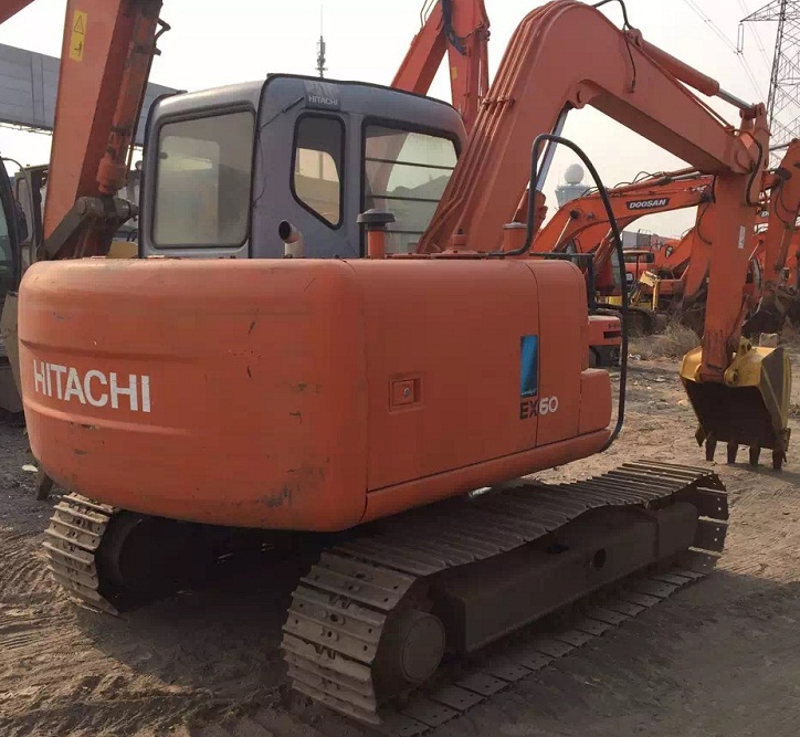 Reliable Performance and Cost-Effective ex60 5 hitachi crawler ...