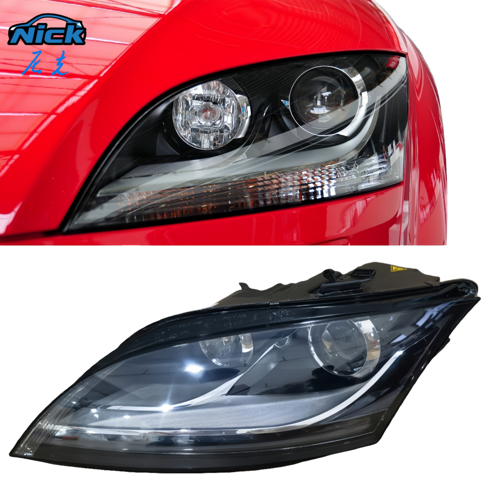 TT TTS TTRS Xenon HID Headlamp Assembly 2007-2014 Nick 12V AFS Original ...