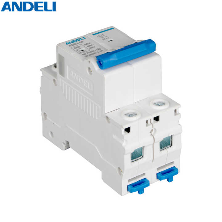 ANDELI Mini ADB3-63-2P Circuit Breaker - Reliable Protection