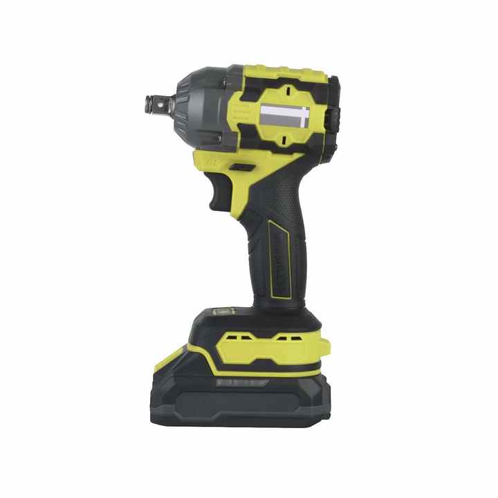 Portable Power Electric Impact Wrench High-Performance Brushless Torque ...