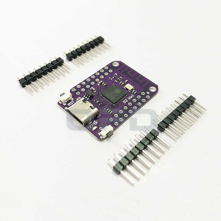 ESP32-S2 Mini Board V1.0.0 Type-C ESP32-S2 PCBA Module 4MB Flash 2MB ...