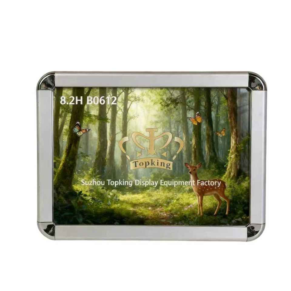 Aluminium Snap Frame Rounded Corner 32mm Profile Aluminum Snap Frame ...
