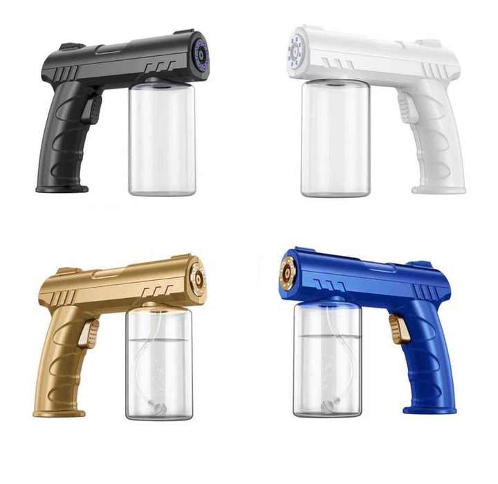 Vinnie Electric Handheld Air Mist Atomizer - Cordless Nano Barber Spray Gun