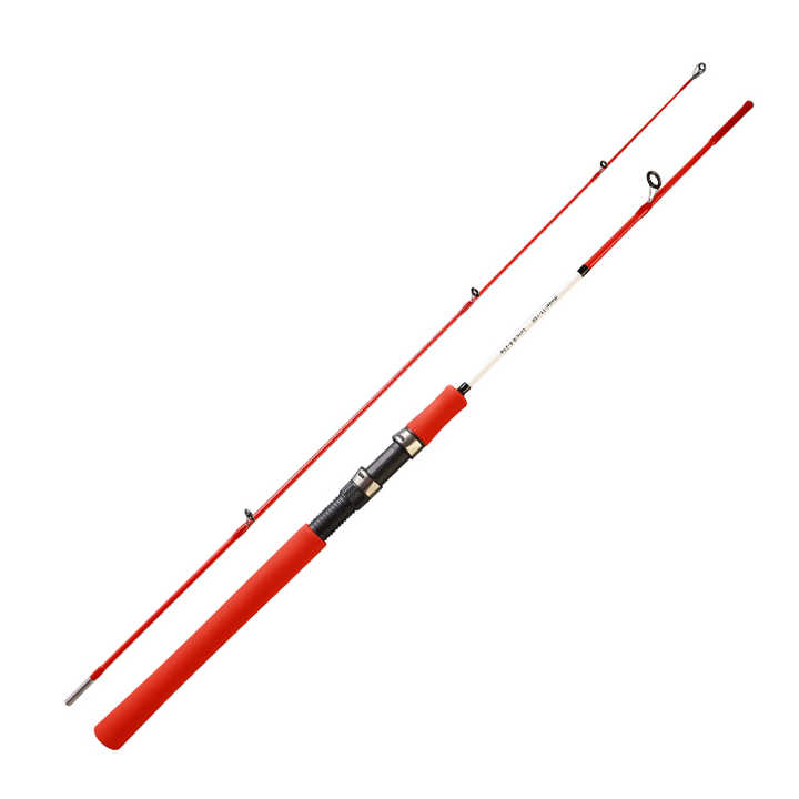 Palmer 1.5m 1.8m Ice Fishing Rods and Reel Combo M Power Solid Tip ...