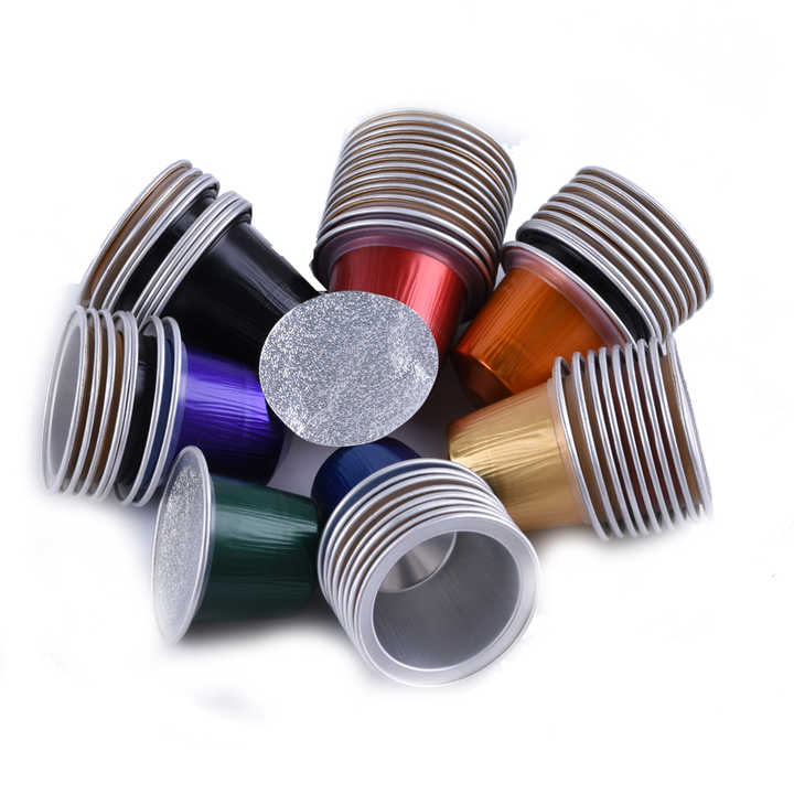 Wholesale Price Compatible Espresso Capsules Disposable Coffee Capsule ...
