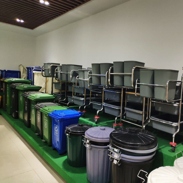 Buy 4 Types of Dustbins in Hospital | Durable Medical Waste Bins