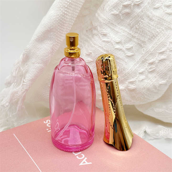 100ml Luxury Empty Wine Shaped Glass Fragrance Parfum Spray Perfume ...