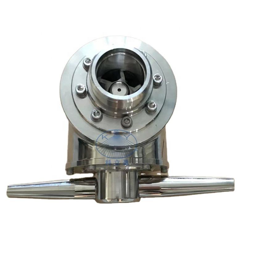 KLY TCM15 1 1/2" Automatic Tank Cleaning Machine for Marine & Industrial