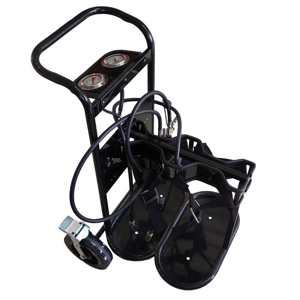 Ayonsafety Movable Black High Quality Positive Pressure Long Tube ...