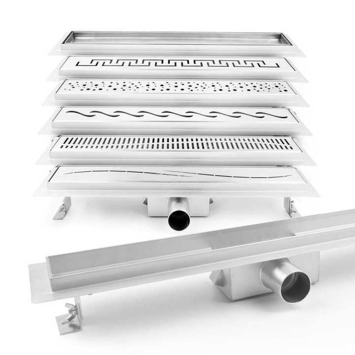 Invisible Shower Floor Drain - High Quality Stainless Steel
