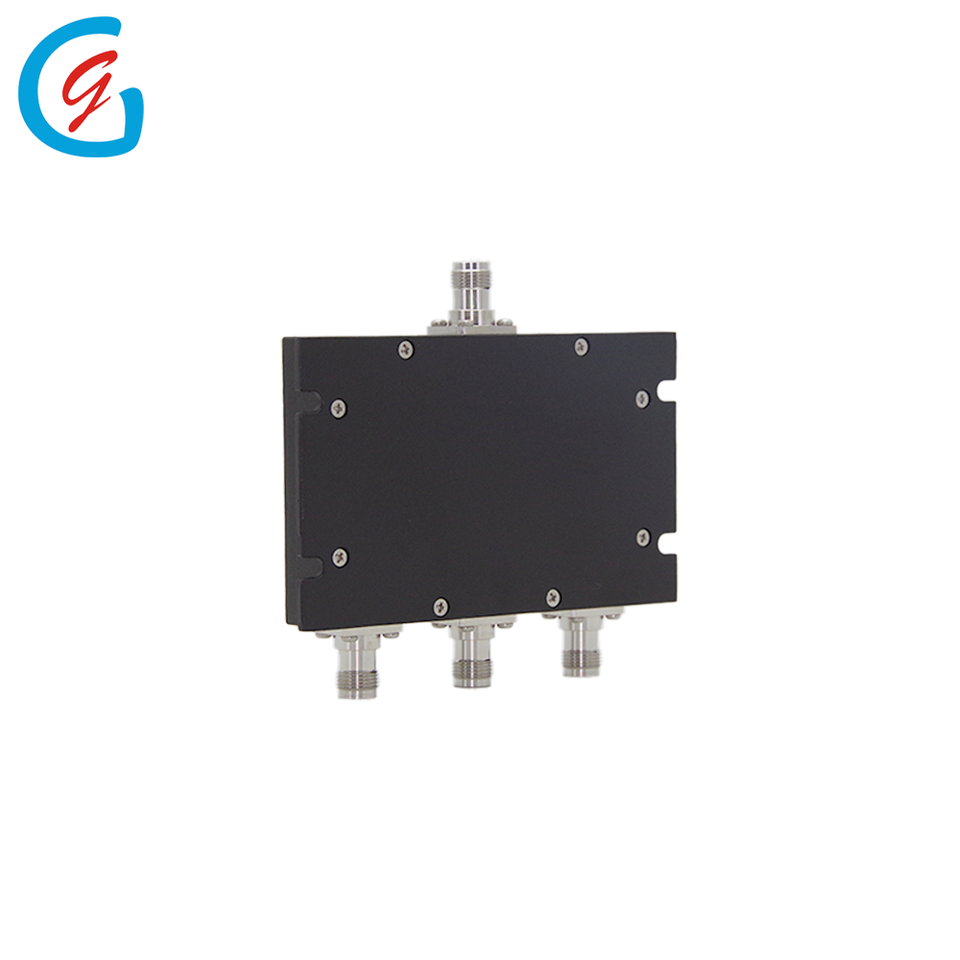 Microstrip 3-Way Power Divider 350-900MHz TNC Female, RF Power Splitter ...