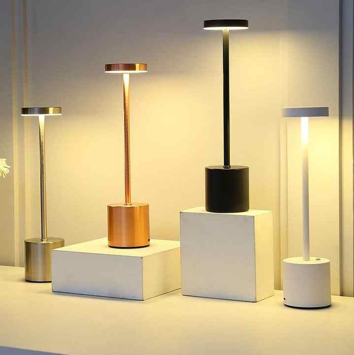 Modern Rechargeable Lamp - Smart LED Light for Restaurants