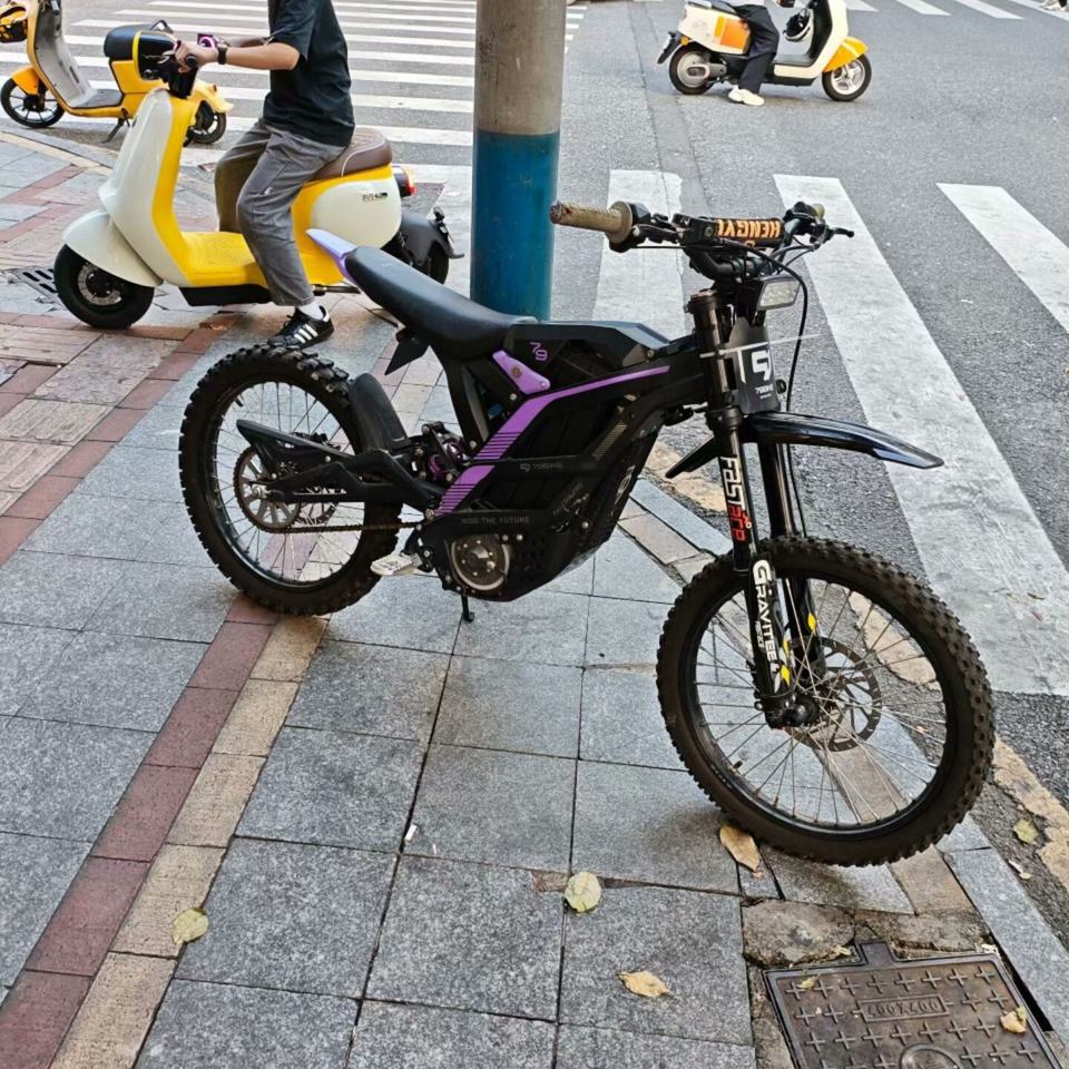 2026 All Black 79 Bike PRO Model Lithium Battery Electric Mountain ...