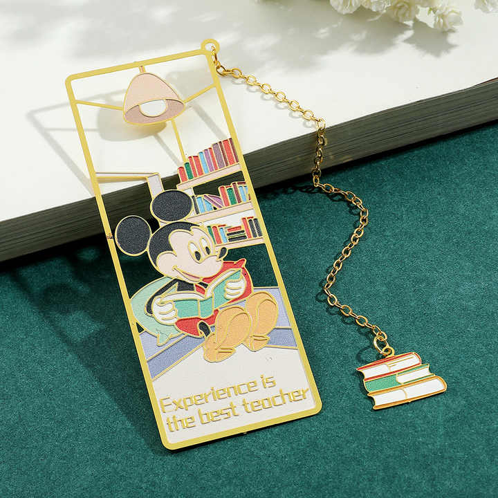 Cute Cartoon Bookmarks Creative Anime Mouse Learning Bookmarks for ...