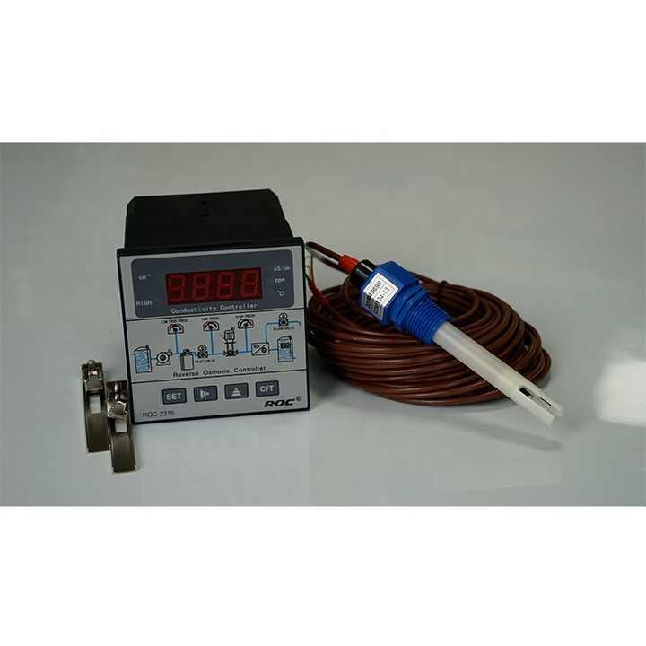 ROC-2315 Online Conductivity Meter Single Stage Single Channel Reverse Osmosis Controller ...