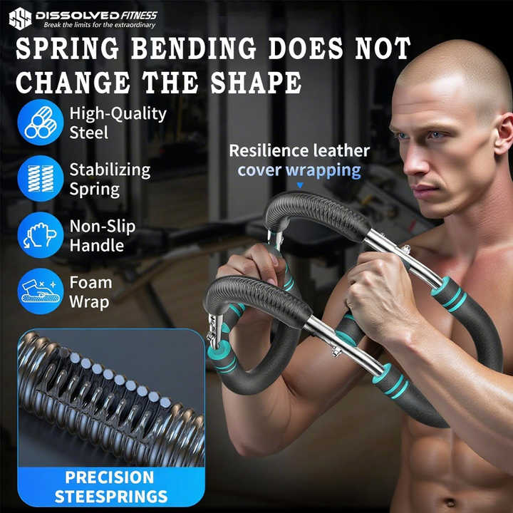 Stretching Exerciser Muscle Wrist Grip Device Pressure Powerful Arm ...