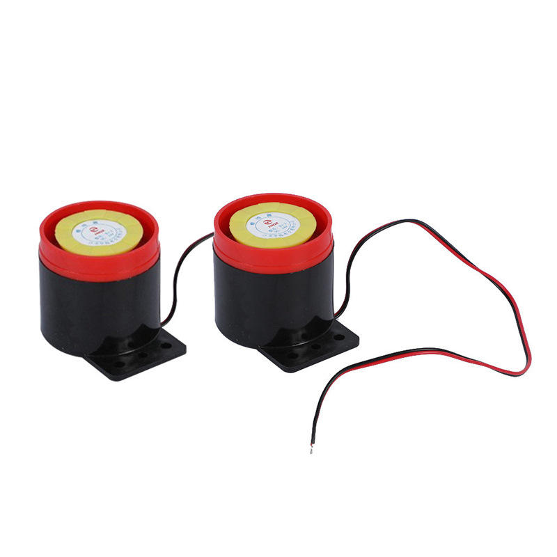12VDC Piezo Buzzer - 90dB 3kHz High Performance Alarm