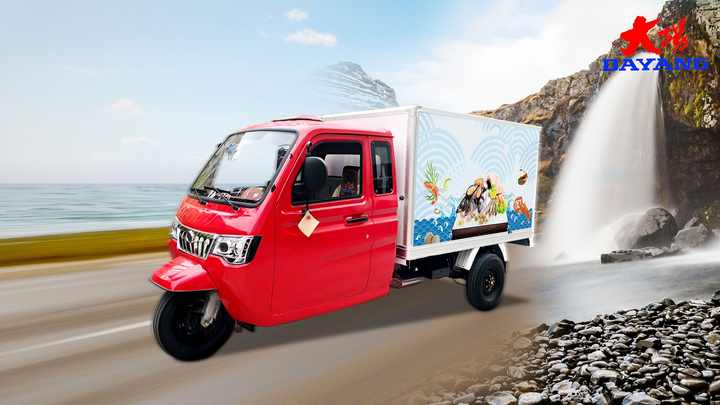 Super Design New Cargo Box Tricycle 250cc Tuk Tuk Cargo Tricycle Heavy ...