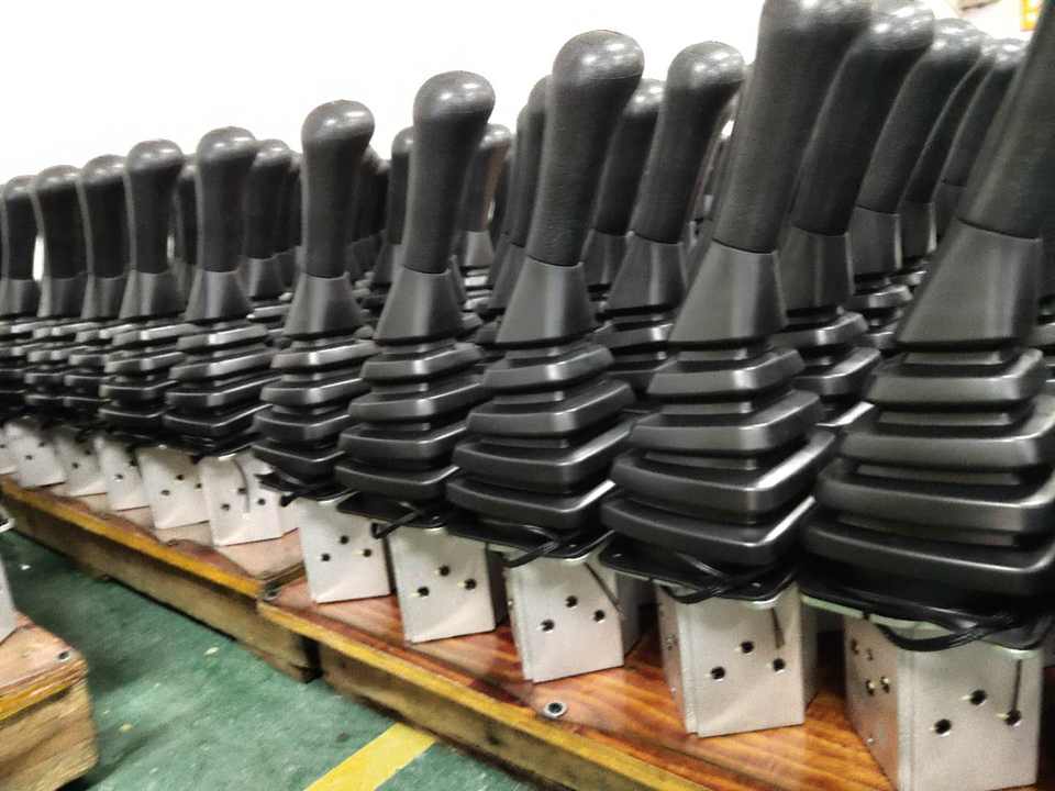 Bosch Rexroth Joystick - Hydraulic Controller Switch Handle