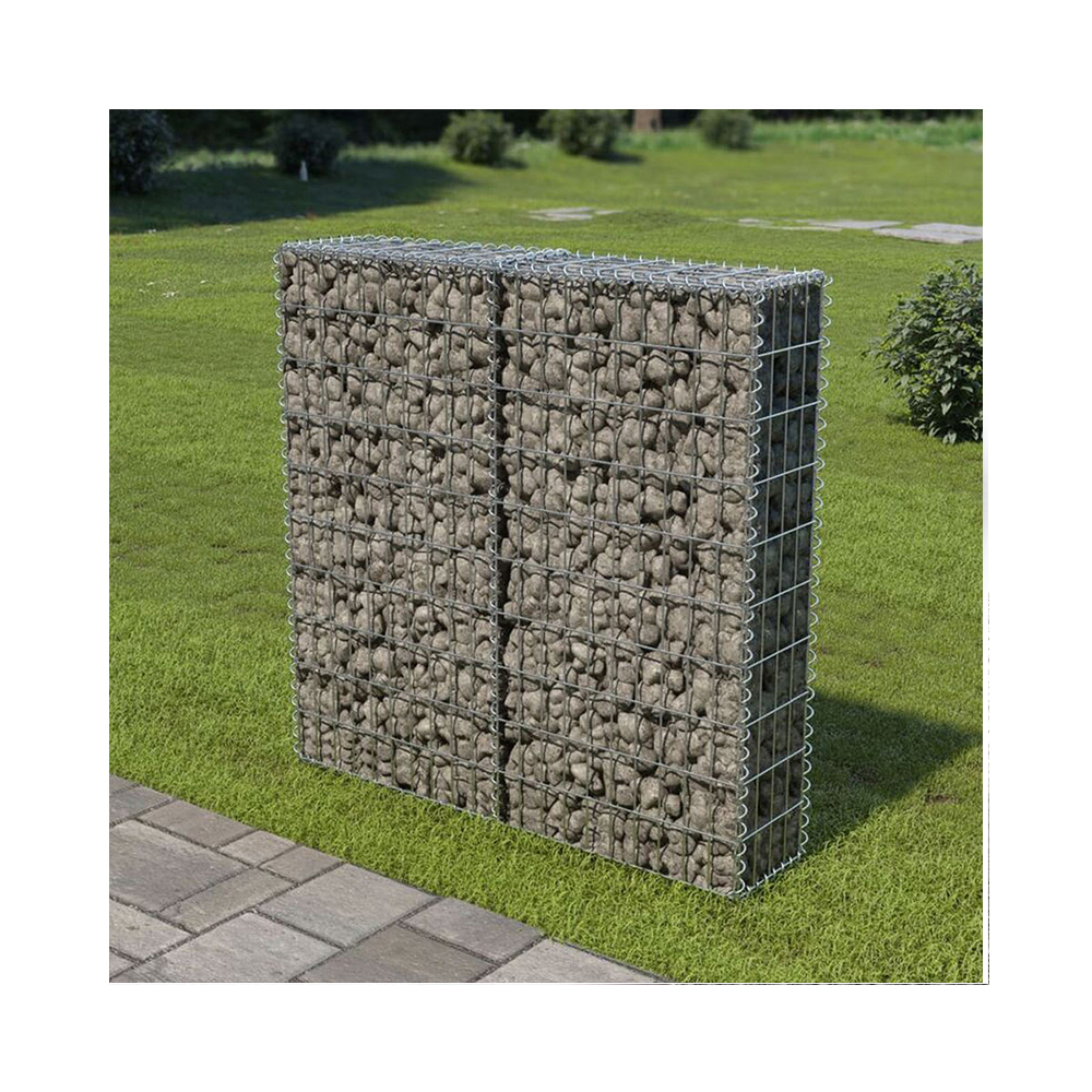 Durable and Versatile gabion box mesh fencing for Industrial Applications