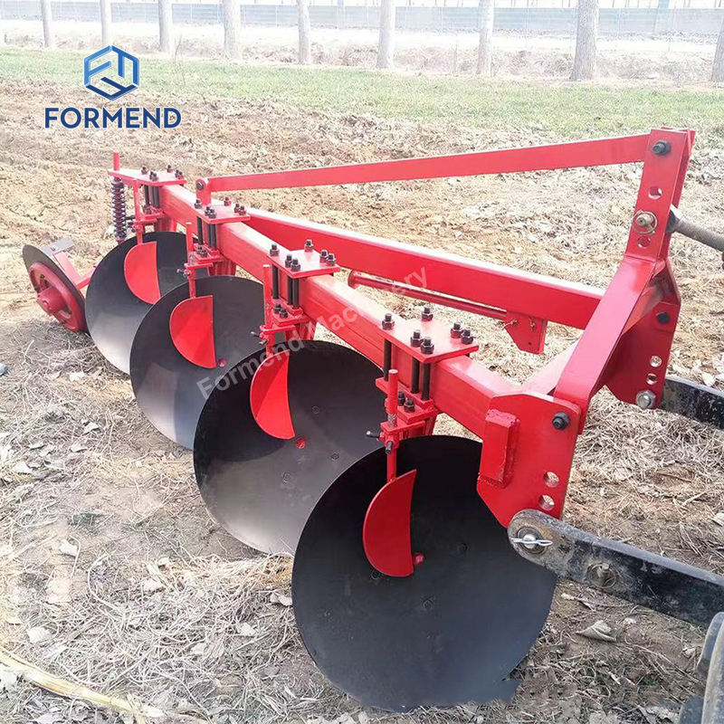 Productive Disk Plow with High Efficiency and Tillage Equipment for ...