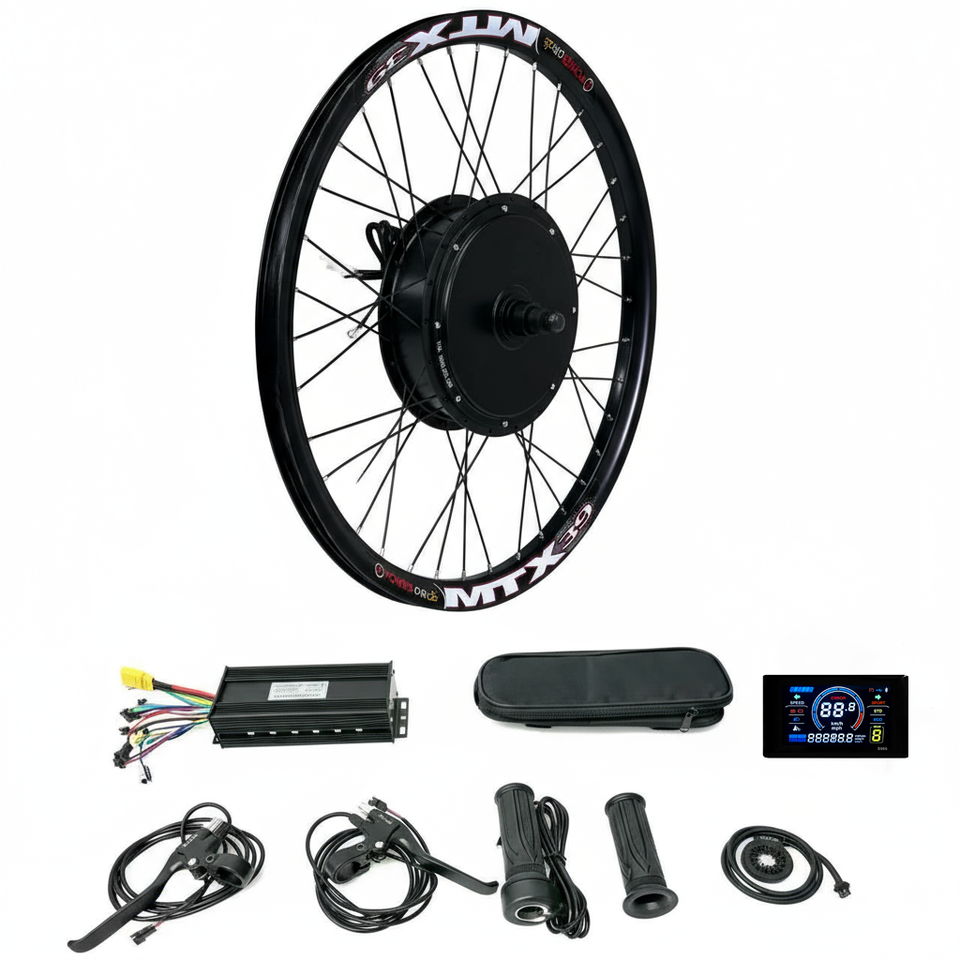 MTX39 Wheel 52V2000W 40A/45A Sine Wave Controller SW900 UKC1 Colorful ...