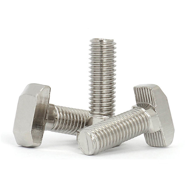 Din186 T-Bolt M6 Hammerhead Stainless Steel T Bolt JR