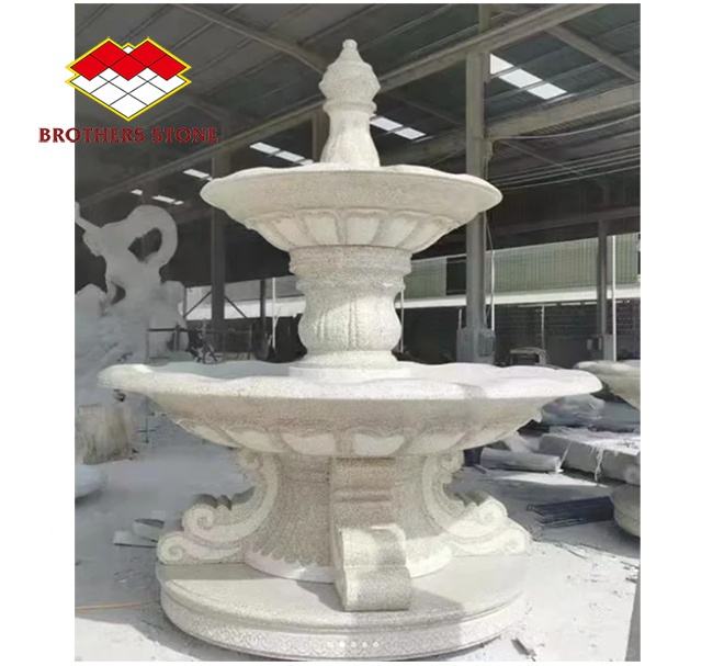Yellow Granite Decorative Water Pool Fountain Outdoor Granite Water ...