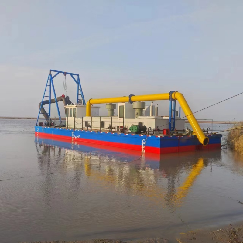 Streamline Your Projects with Advanced 2026 new sand dredger Solutions