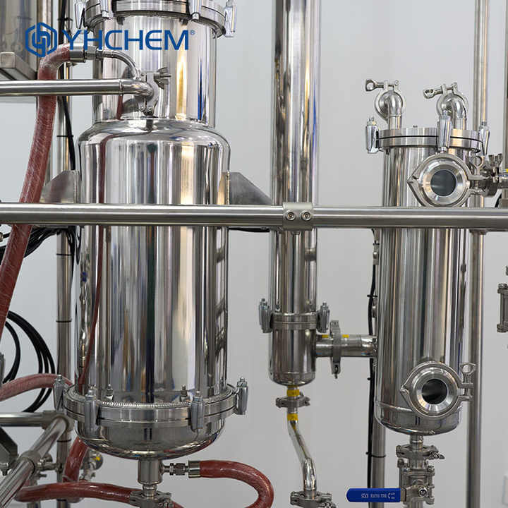 Large Industrial Distillation Tower Stainless Steel Distiller Stainless ...
