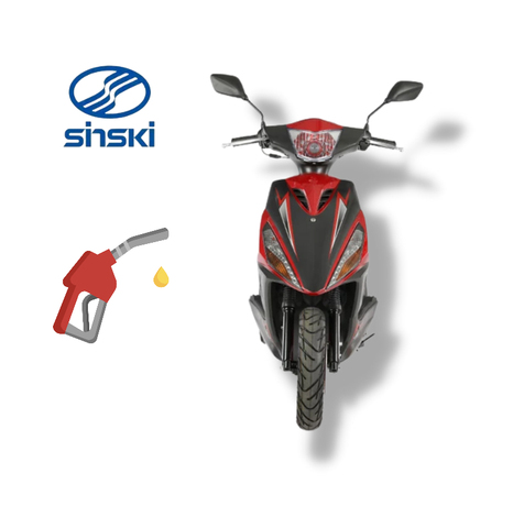 Gas Scooter, Gas Scooter direct from Jiangsu Sinski Vehicle Science ...