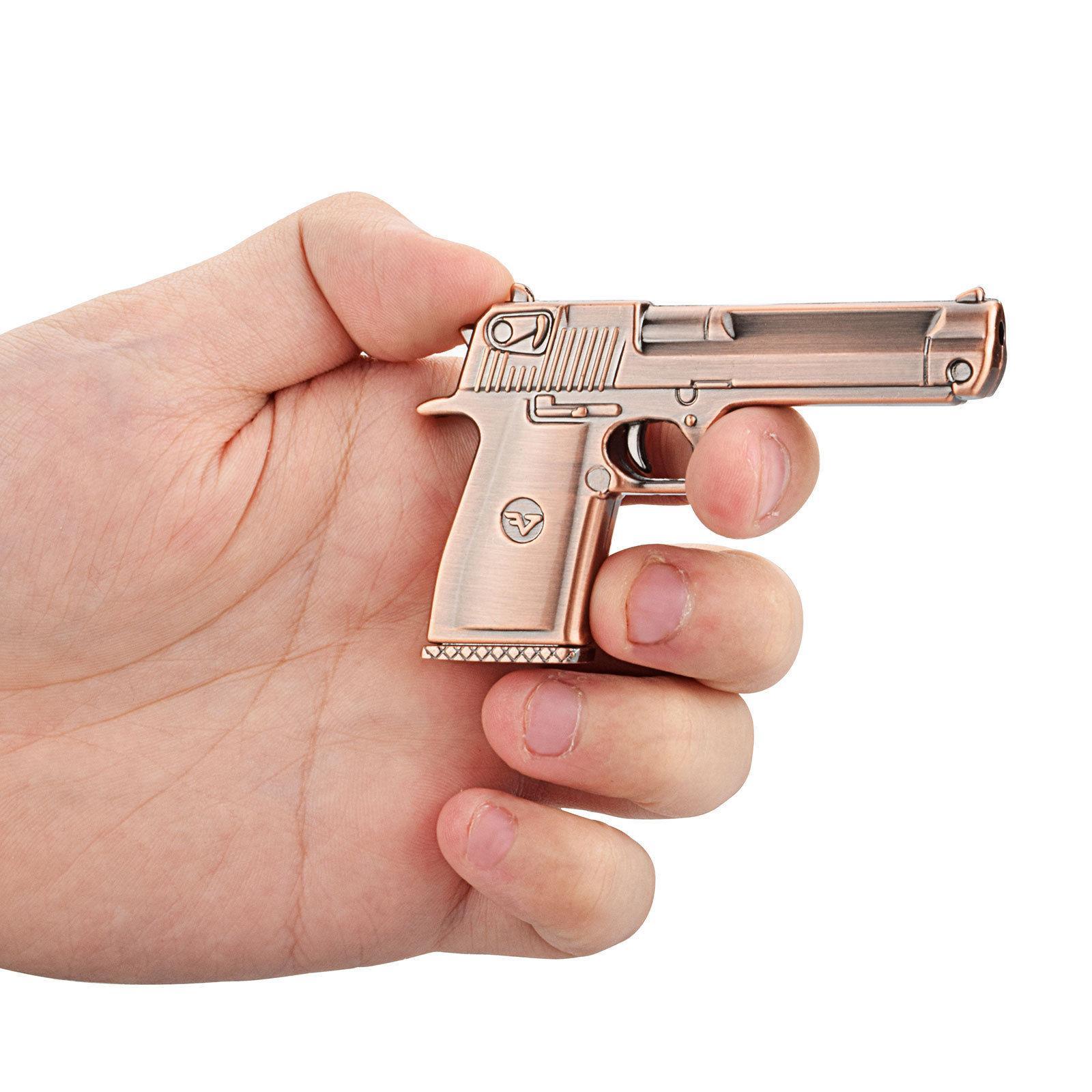 Metal Brass Gun Shape USB Flash Drive Pistol Pen Drive 2.0 8GB 16GB ...