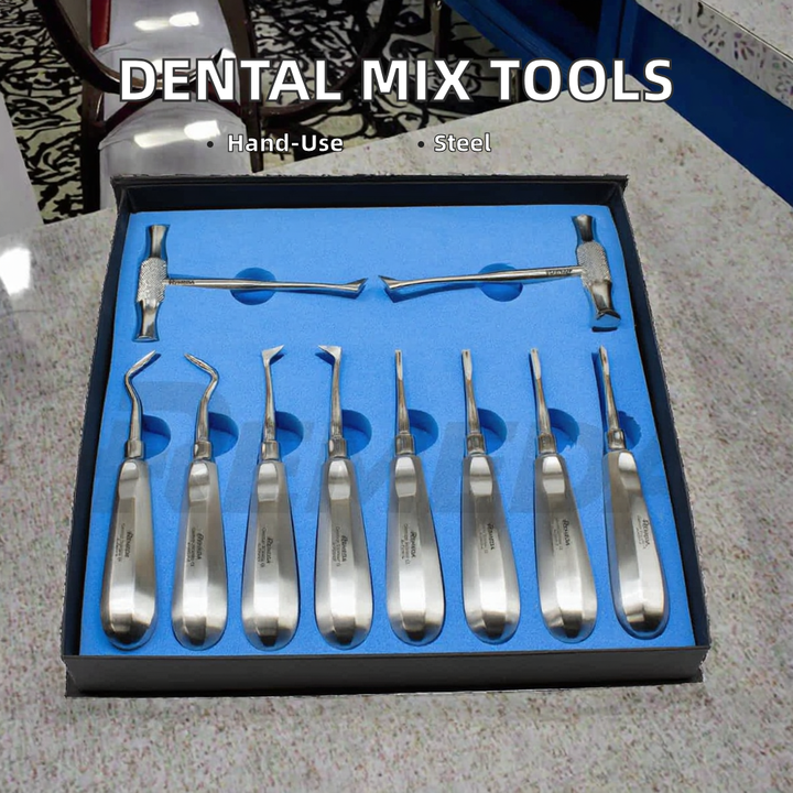Manual Dental Laboratory Gypsum Spatulas for Plaster Die Stone Mixing ...